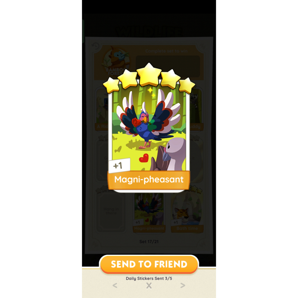 Monopoly go 5 star sticker card | Shopee Malaysia