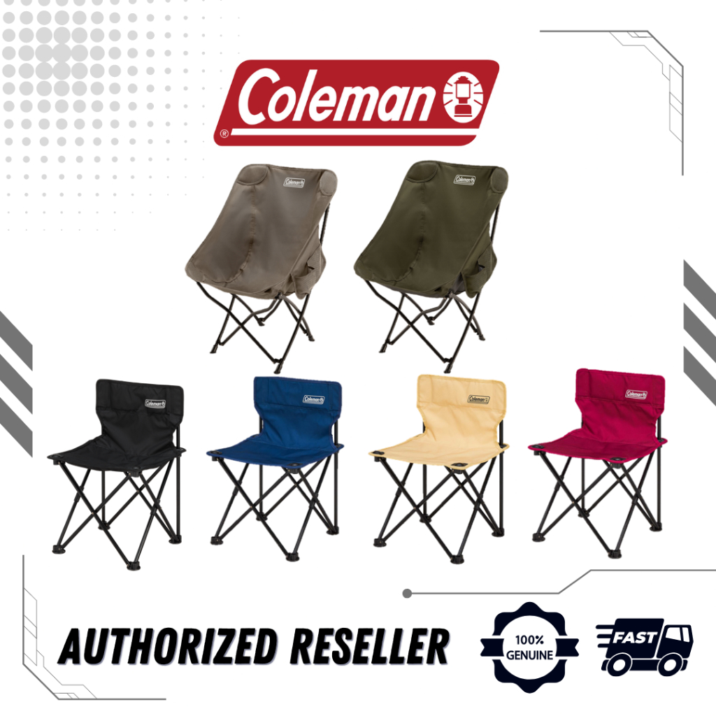 Coleman Compact Cushion Chair / Healing Chair (Original) | Shopee Malaysia