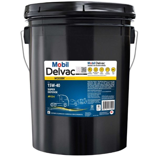 DIESEL ENGINE OIL - Mobil Delvac Modern™ 15W-40 Super Defense【20L ...