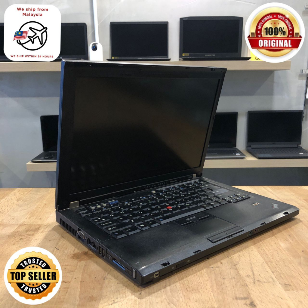 LENOVO T400 LAPTOP 100% ORIGINAL USED | Shopee Malaysia
