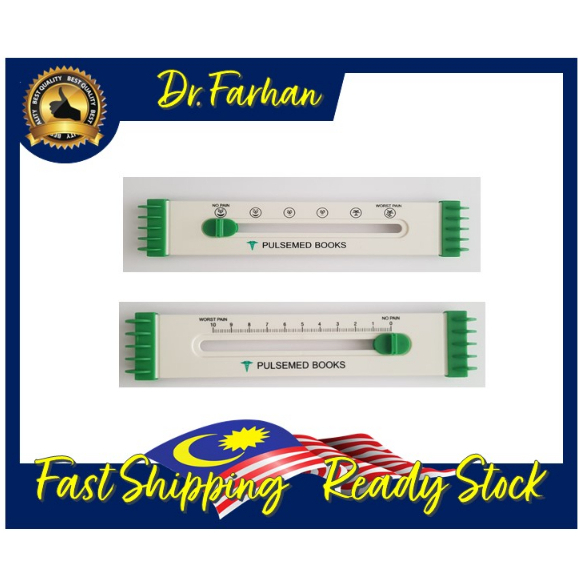 Pain Scale Ruler for Hospital, Pharmaceutical etc | Shopee Malaysia