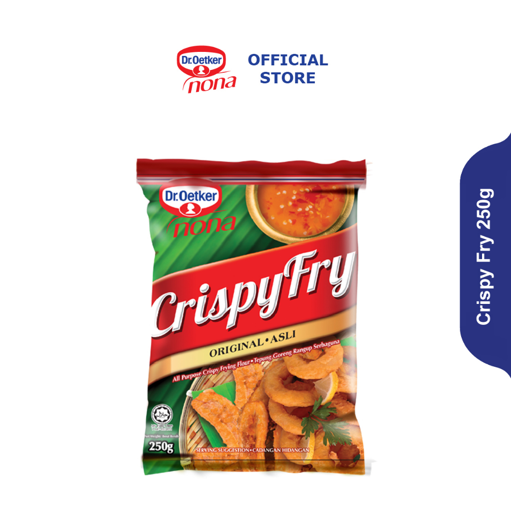 Dr. Oetker Nona Crispy Fry 250g [Expired 29/2/2026] | Shopee Malaysia