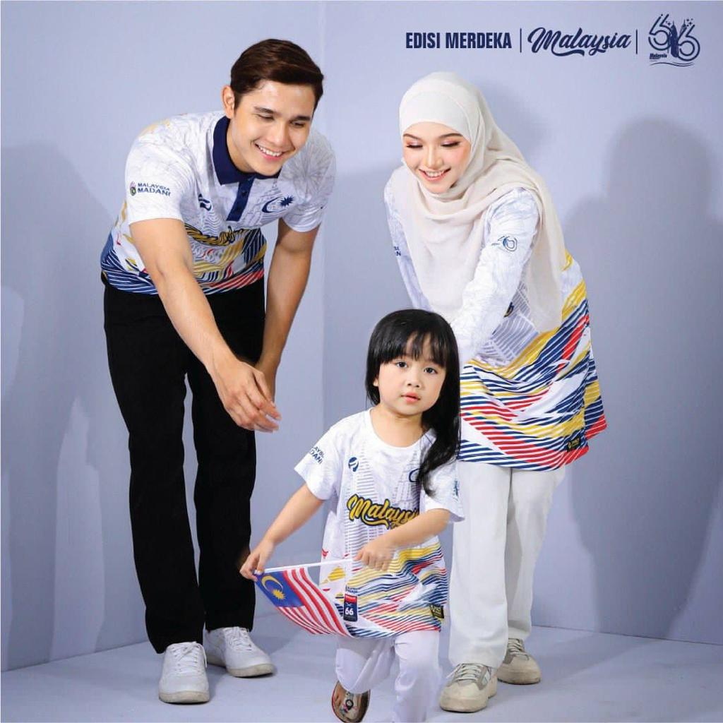 TSHIRT MERDEKA 2023 READY STOCK WHITE EDITION BY PRO APPAREL ! | Shopee ...