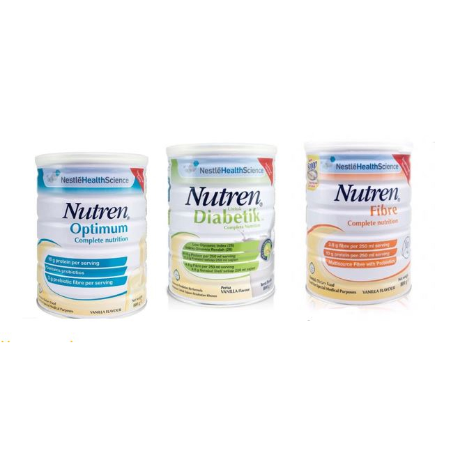 Nestle Nutren Nutrient Drink 800G | Shopee Malaysia