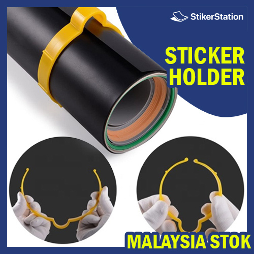 Sticker Holder / Sticker Clamp / Sticker Clip / Vinyl Roll Holder ...