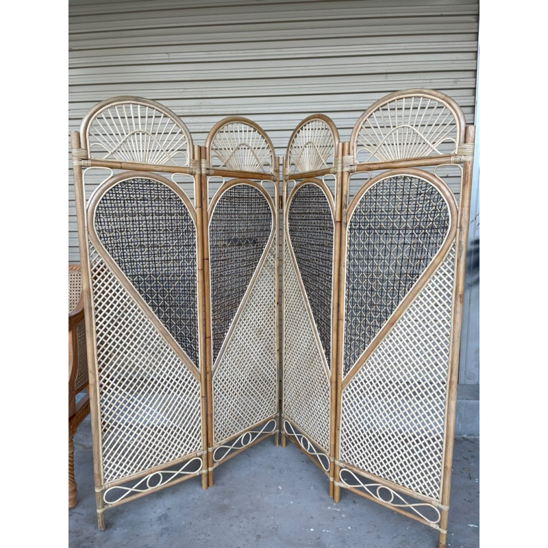 🎁RattanRoomDivider/ Partition / Pembahagi ruang/ Pembahagi bilik ...