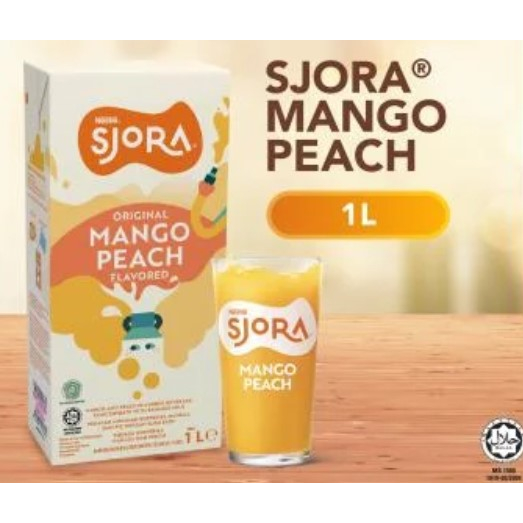 SJORA® Mango Peach Concentrate 1L | Shopee Malaysia