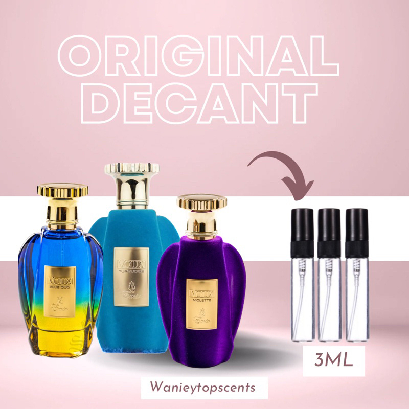 PACK 1- ORIGINAL DECANT 3ML | Shopee Malaysia