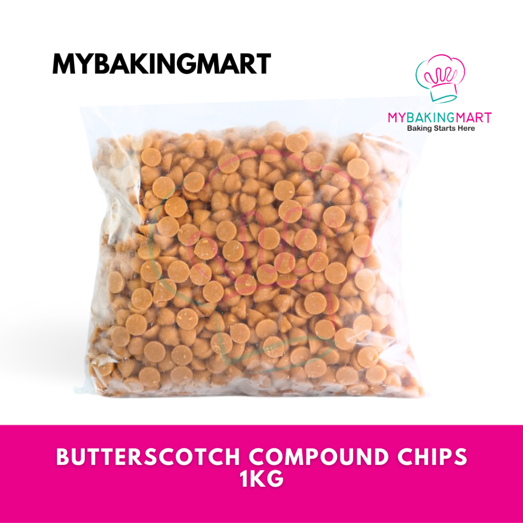 Mybakingmart | Butterscotch/ White/ Colatta Strawberry Compound Chips ...