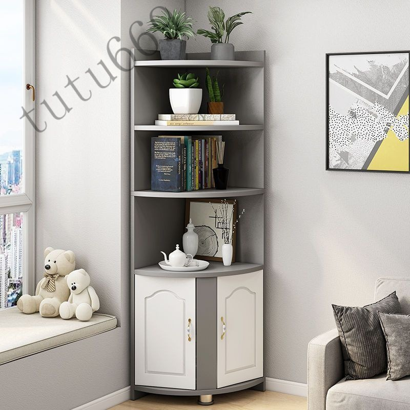 hot Corner cabinet corner cabinet simple corner triangle storage ...