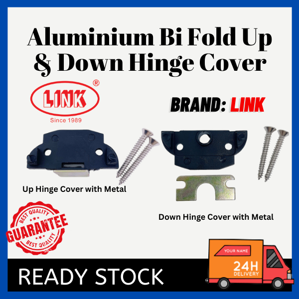 LINK Bi Fold Top And Bottom End Cape And Top Stopper Roller For Bi-Fold ...