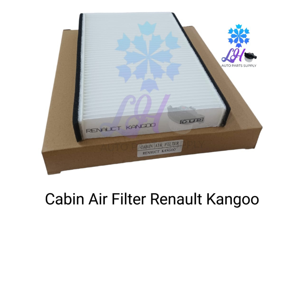Cabin Air Filter Renault Kangoo | Shopee Malaysia