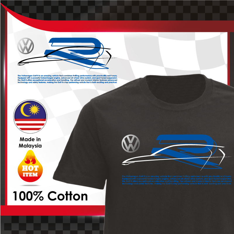 Oren Sport x Volkswagen Golf R MK5 MK6 MK7 MK8 GTI Motorsport T-shirt ...