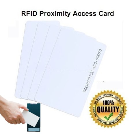 RFID Card Tag Proximity Access 125 khz * Kad Akses RFID Berkualiti dan ...