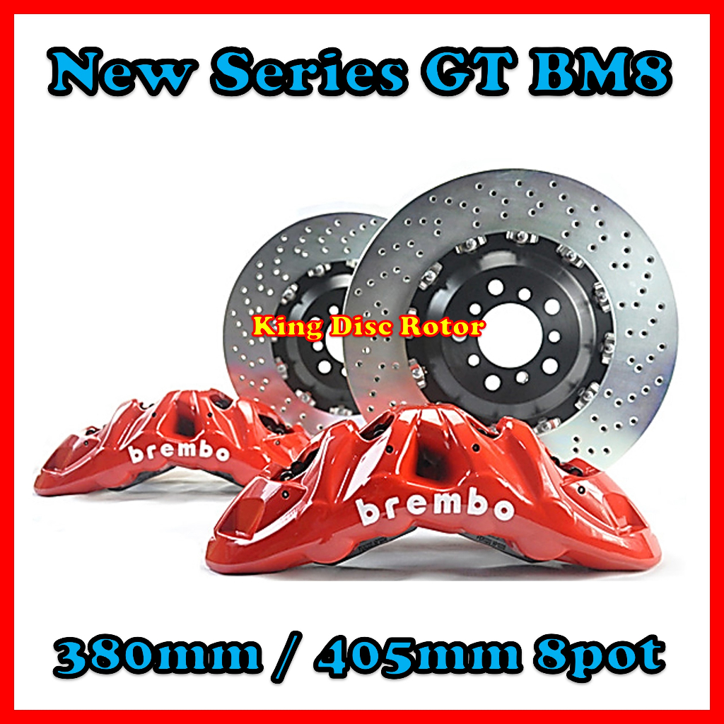BREMBO GT BM8 8pot Caliper New series | Shopee Malaysia