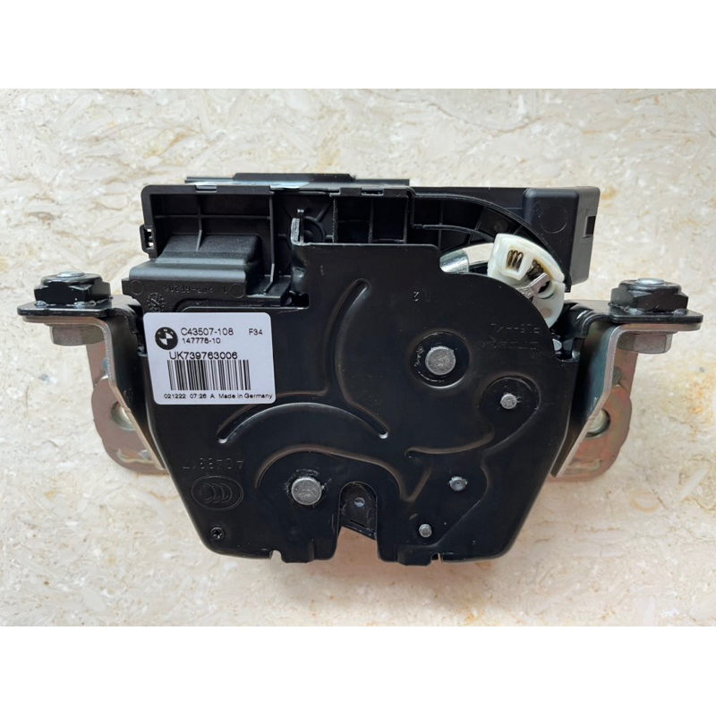 BMW F34 GT LCI Trunk Lock | Shopee Malaysia