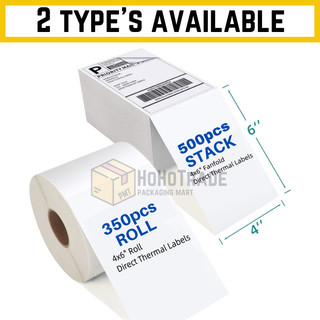 Hohotrade A6 Airway Bill Thermal Paper Thermal Sticker A6 Sticker JNT ...