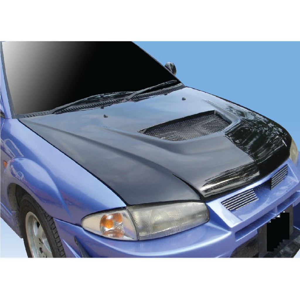 Proton Wira Evo 8 Style Bonnet Body Kit Fiber Ready Stock | Shopee Malaysia