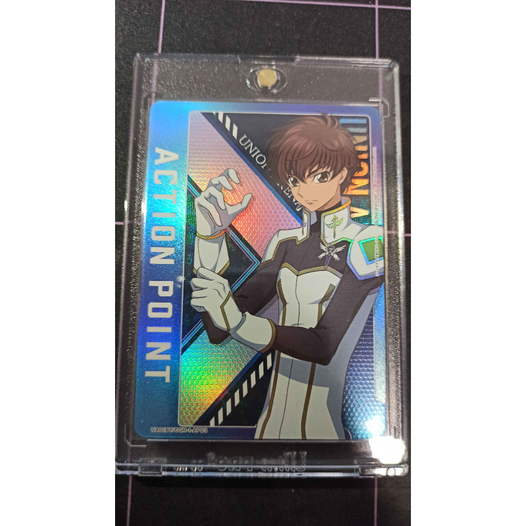 Union Arena TCG Japanese Code Geass Action Point Suzaku Kururugi UA01BT ...