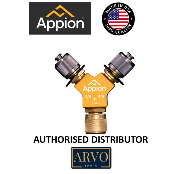 APPION SPEED-Y, SPDY14 (1/4") for HVACR Application | Shopee Malaysia
