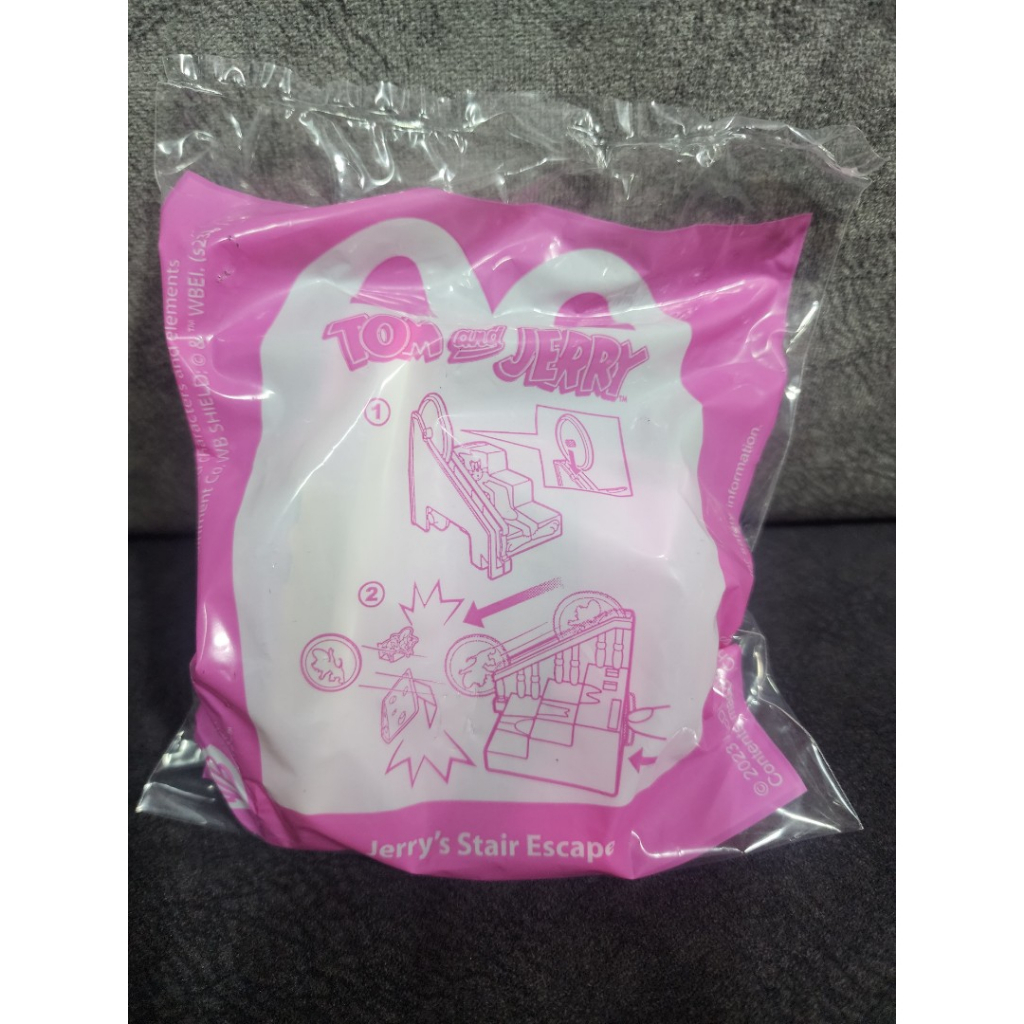 McDonalds Happy Meal Tom & Jerry Toy Mainan McD | Shopee Malaysia