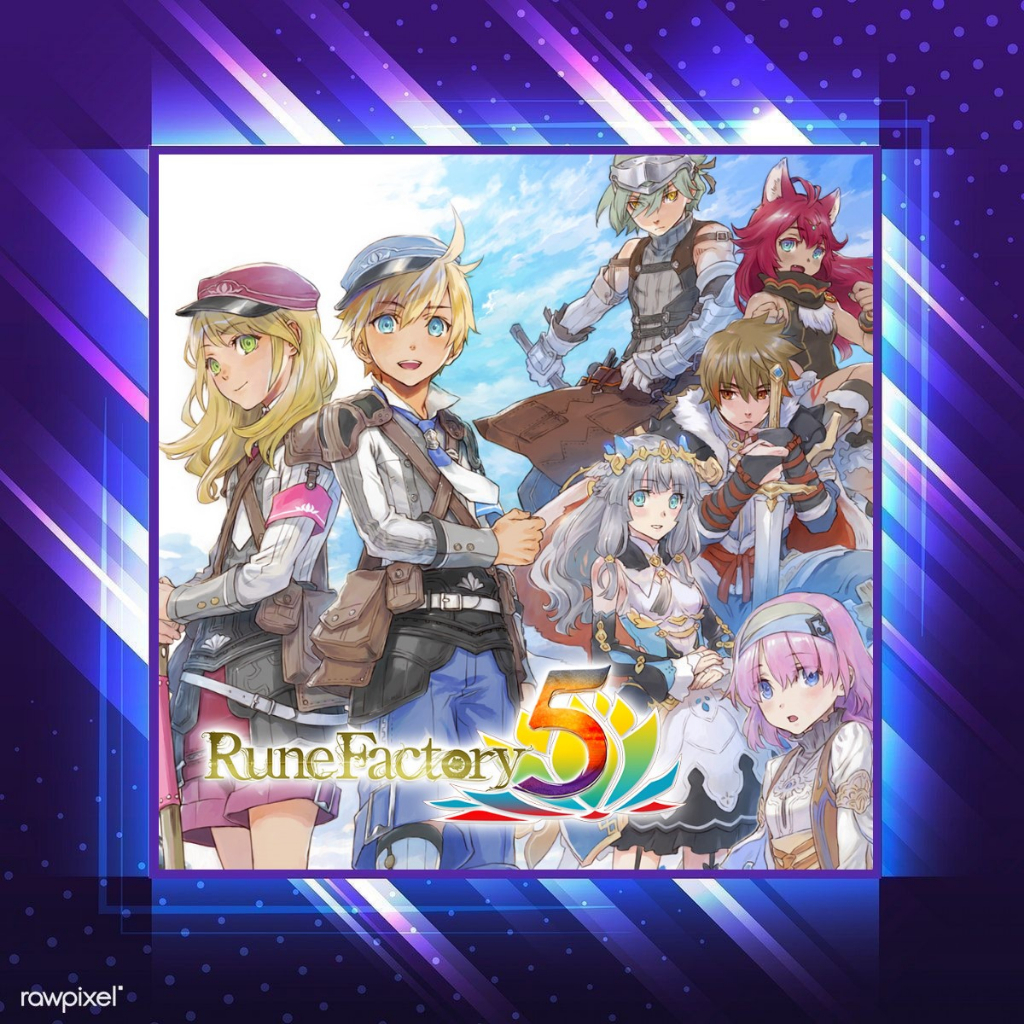 [ PC ] Rune Factory 5 ( With DLC ) Offline PC Game ( Digital Download ...