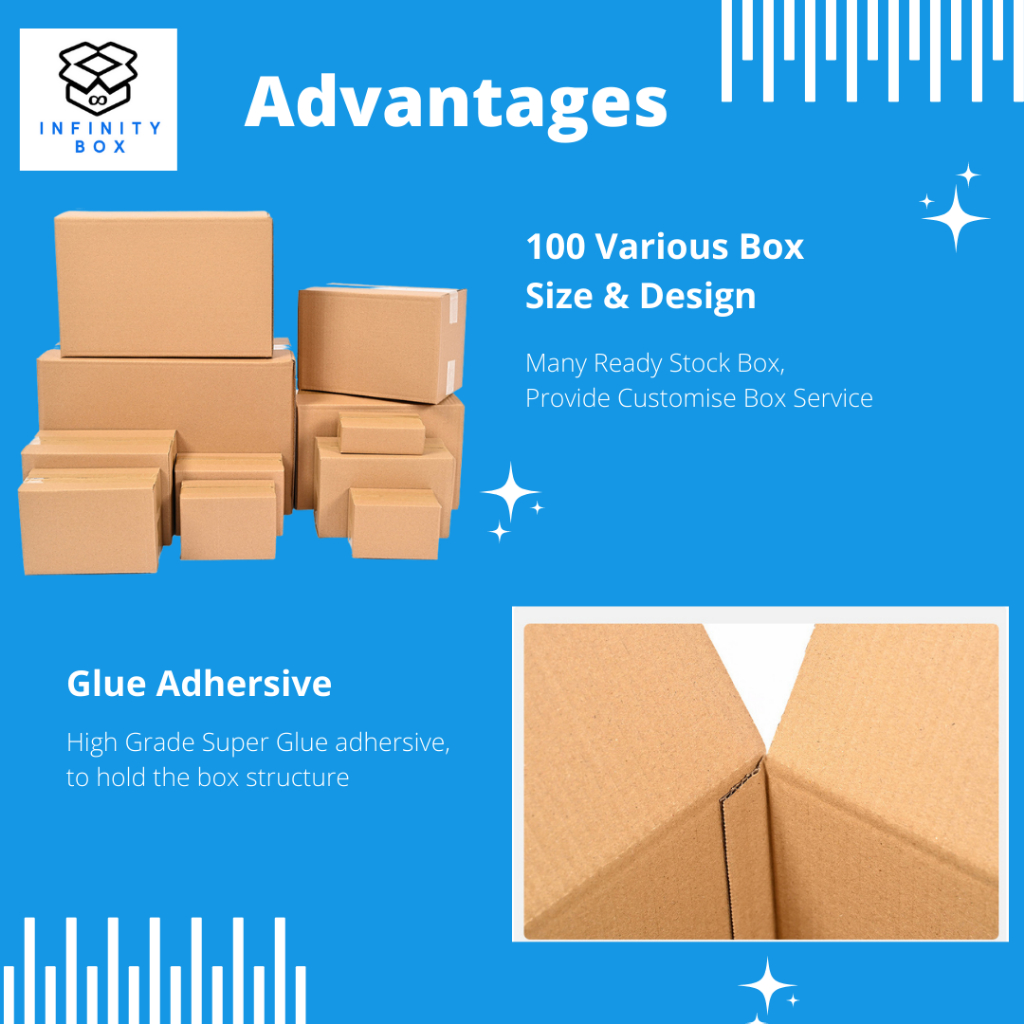 BIG Size Box Moving Box Kotak Besar Kotak Pindah Rumah Packaging Box ...