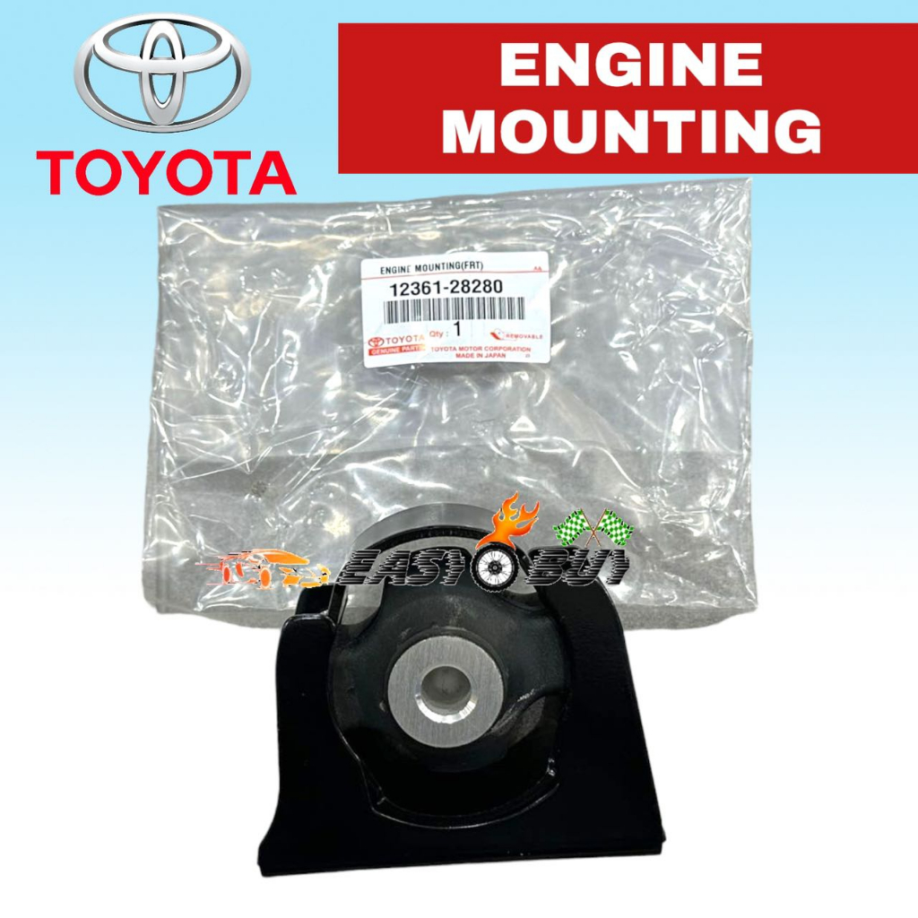 TOYOTA ESTIMA ACR50 2.4 VELLFIRE ALPHARD ANH20 2.4 ENGINE MOUNTING 2 ...