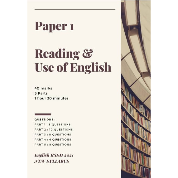 Softcopy CEFR SPM English Module Paper 1 and Paper 2 by Mr. Leong ...
