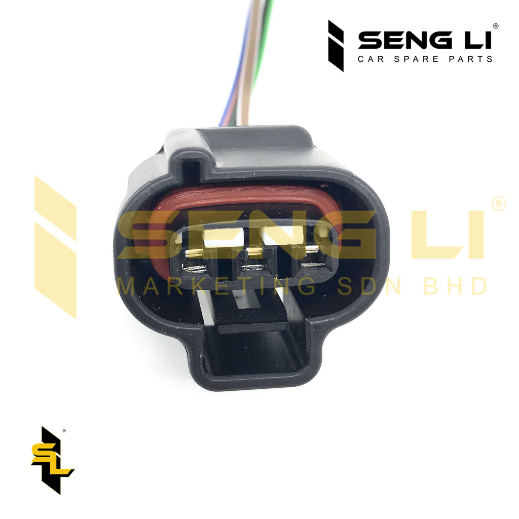 SPEED METER SENSOR/SPEED SENSOR SOCKET-2PIN/2 PIN-PROTON/PERODUA/TOYOTA ...