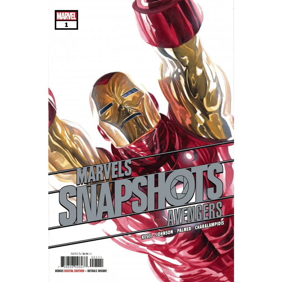 Marvel Snapshots AVENGERS #1 (One-Shot) - Iron Man - MARVEL COMICS ...