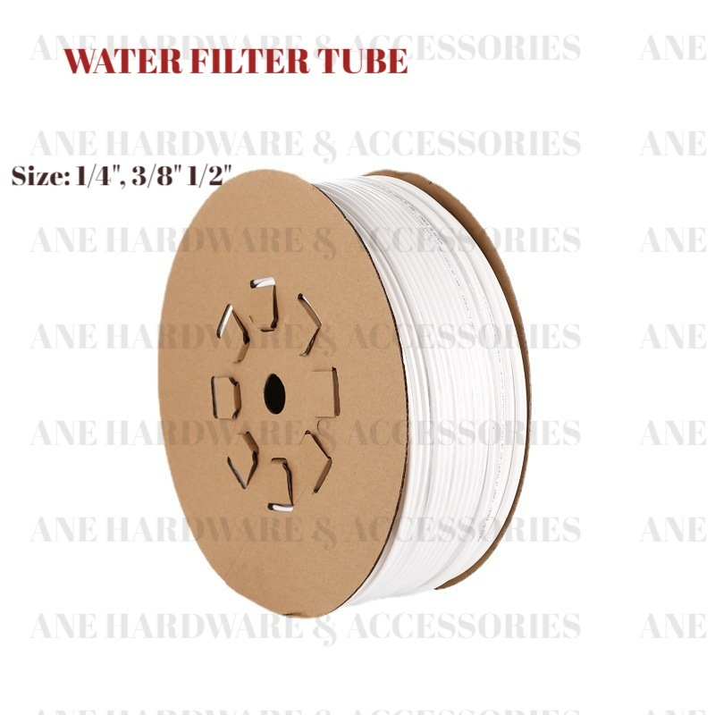 Water Filter Tube 1/4" 3/8" 1/2" Water Purifier Tube RO Tubing Water ...