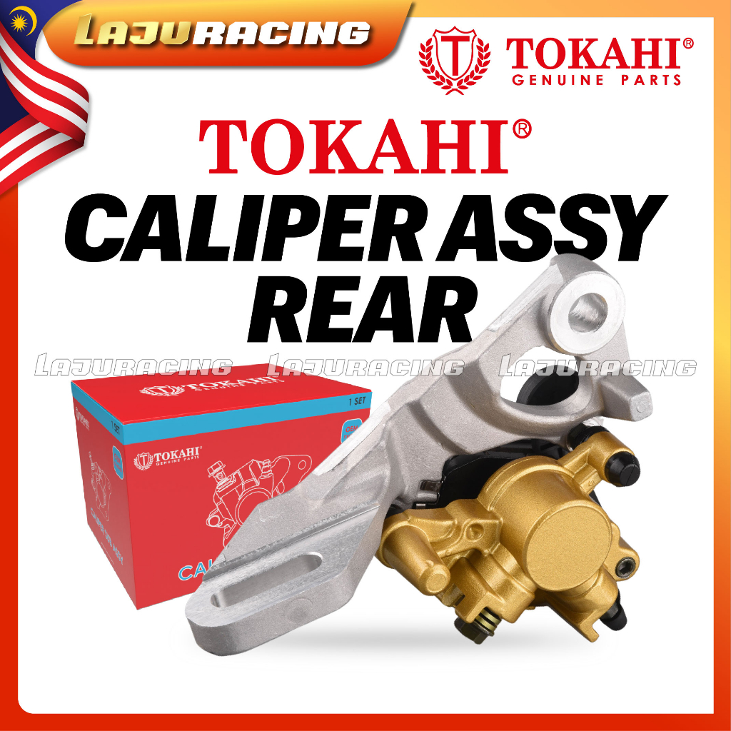TOKAHI Caliper Rear Set Brake Pump Y125Z LC135 Y15ZR RS150 ZX150 ...