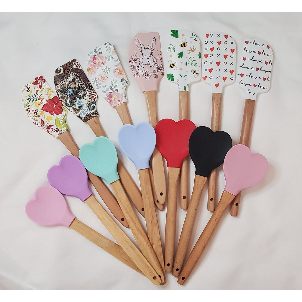 Personalized rubber spatula store