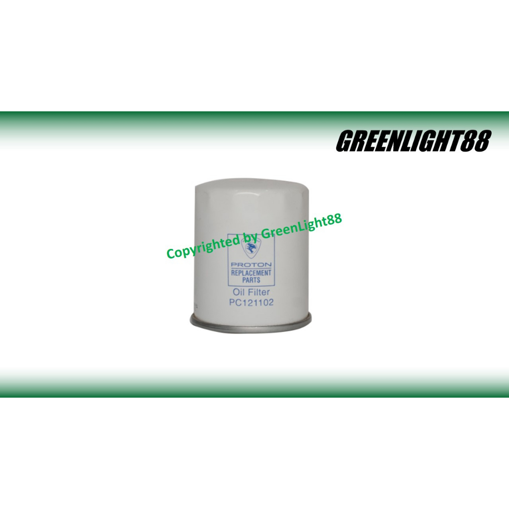 (ORIGINAL) PROTON OIL FILTER PC121102 WAJA GEN2 PERSONA SATRIA NEO ...
