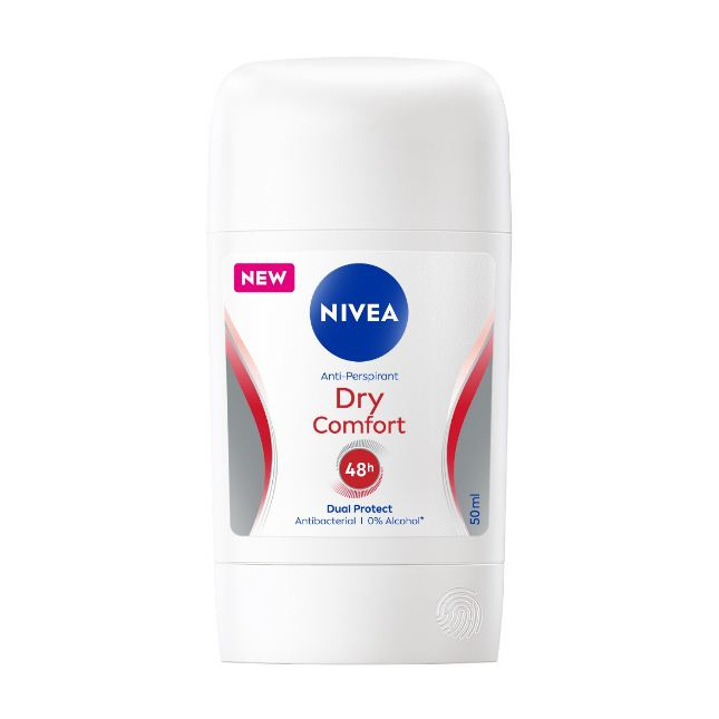 Nivea Female Dry Comfort Deodorant Stick 50ml Nivea Stick Deodorant ...