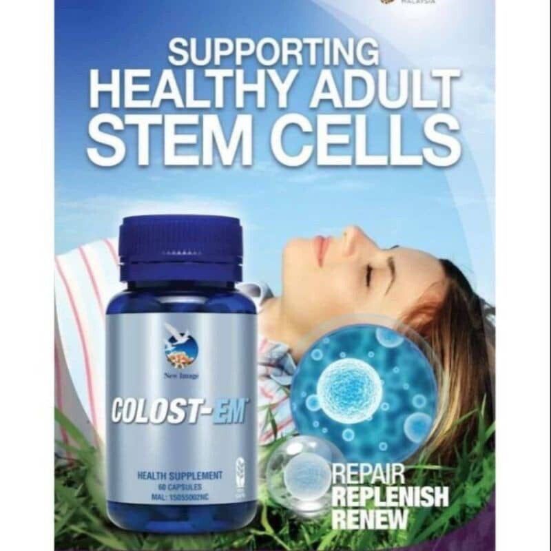 COLOST-EM STEM CELLS ORIGINAL NEW IMAGE | Shopee Malaysia