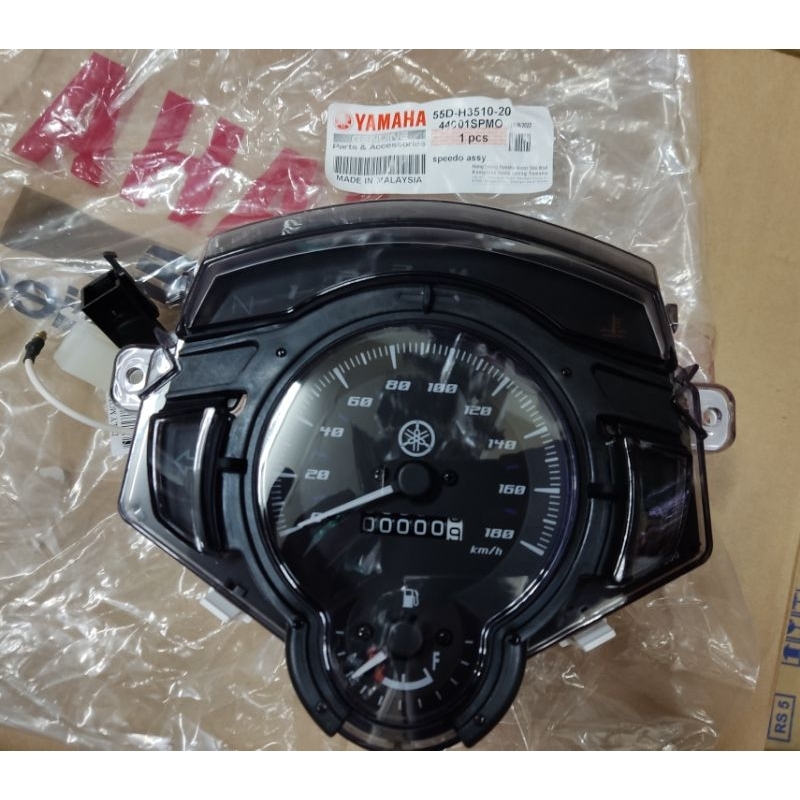 100% ORIGINAL HLY 4 SPEEDS YAMAHA LC135 NEW V2 V3 V4 V5 V6 V7 METER SPEEDOMETER SPEEDO 4S 4SPEED ...