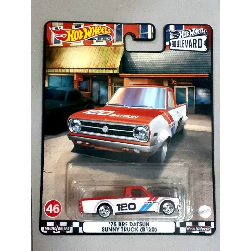 Hot Wheels 75 BRE Datsun Sunny Truck (B120) TAYAR GETAH | Shopee Malaysia