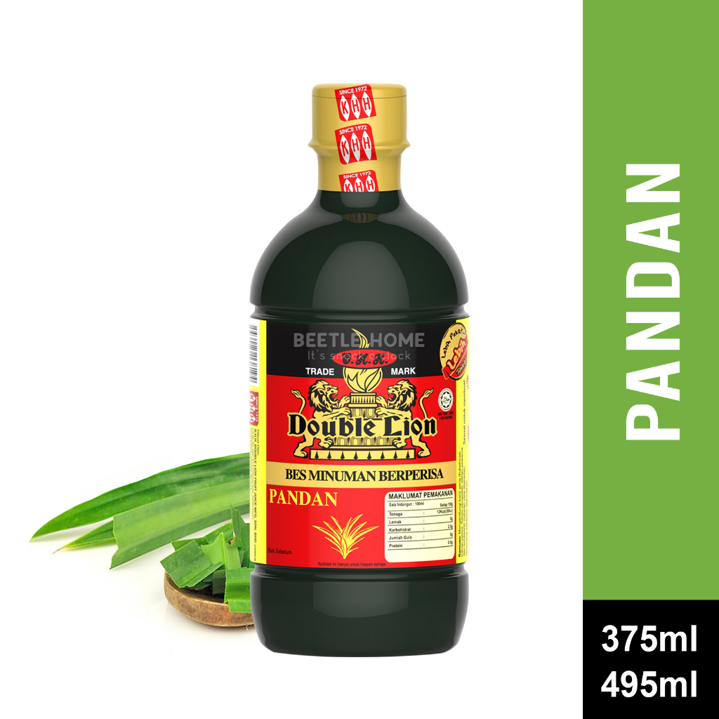 【Borong】 Double Lion Flavoured Concentrade / Bes Minuman Berperisa ...