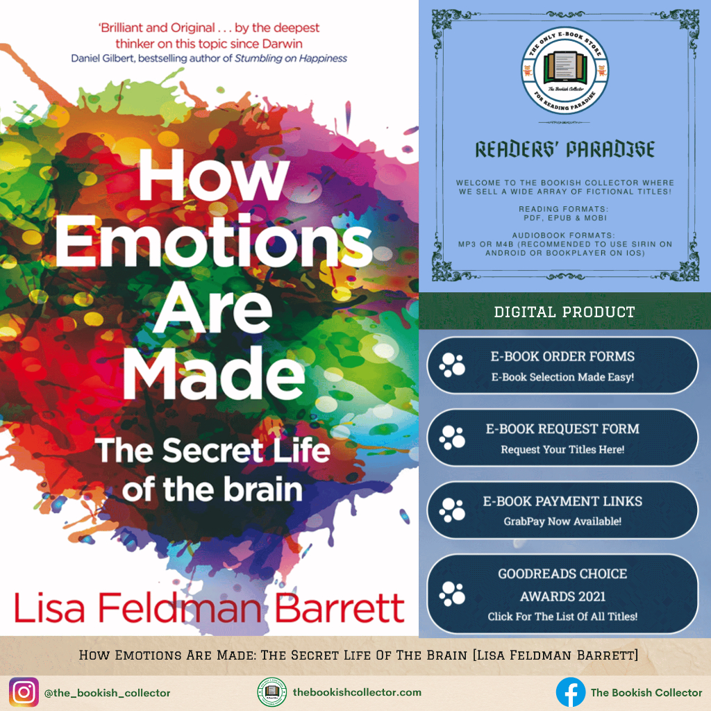 How Emotions Are Made: The Secret Life Of The Brain [Lisa Feldman ...
