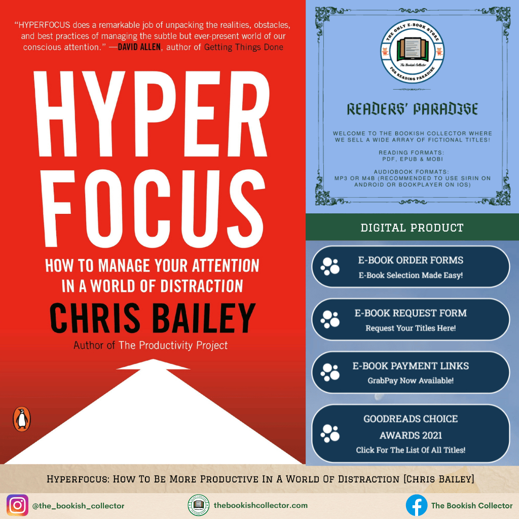 Hyperfocus: How To Be More Productive In A World Of Distraction [Chris ...