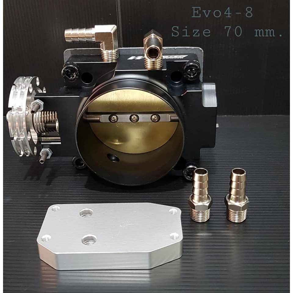 Works Engineering Throttle Body for Mitsubishi Evo4 / Evo5 / Evo6 ...