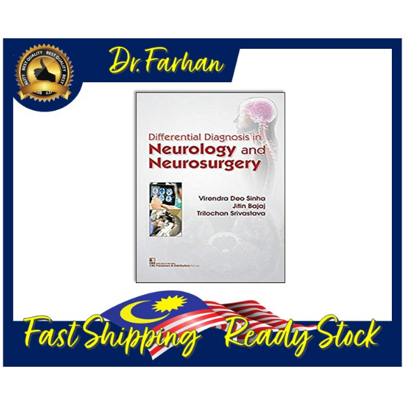 Differential Diagnosis Of Neurology And Neurosurgery 9789387742819