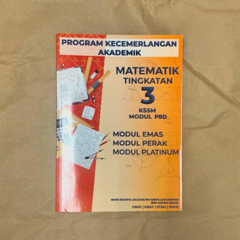 Modul Matematik Tingkatan 3 | Shopee Malaysia