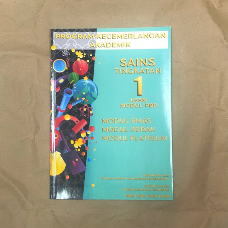 Modul Sains Tingkatan 1 | Shopee Malaysia