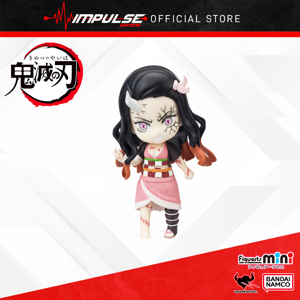 Bandai Tamashii Figuarts mini Nezuko Kamado Demon Form Advancing Ver ...