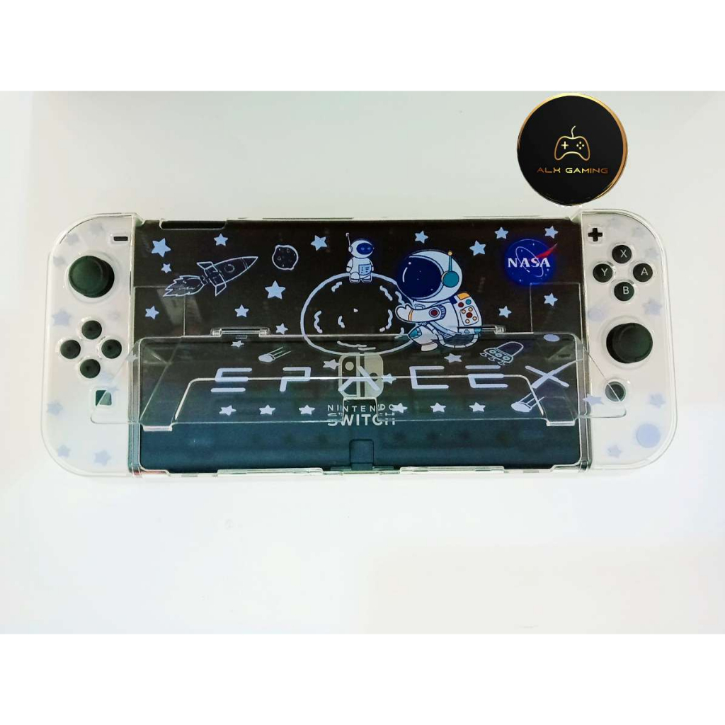 Nintendo Switch OLED Crystal Case | Shopee Malaysia