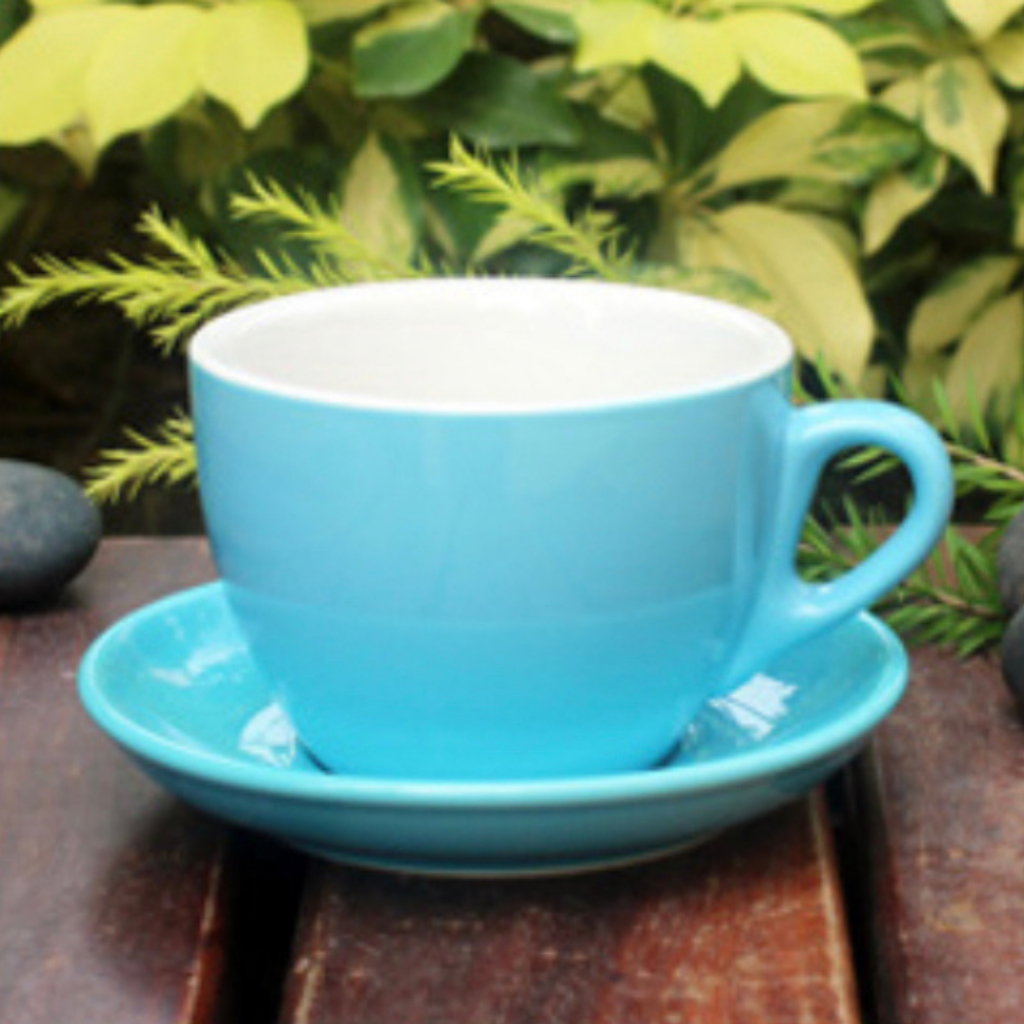 190ml Ceramic Coffee Cup & Saucer|| Coffee Latte & Espresso Cup Set ...
