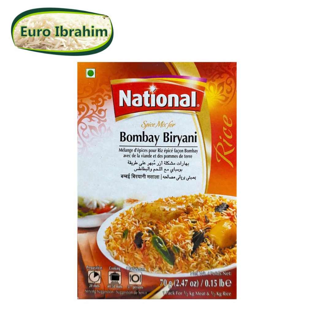 National Bombay Biryani 70g | Shopee Malaysia